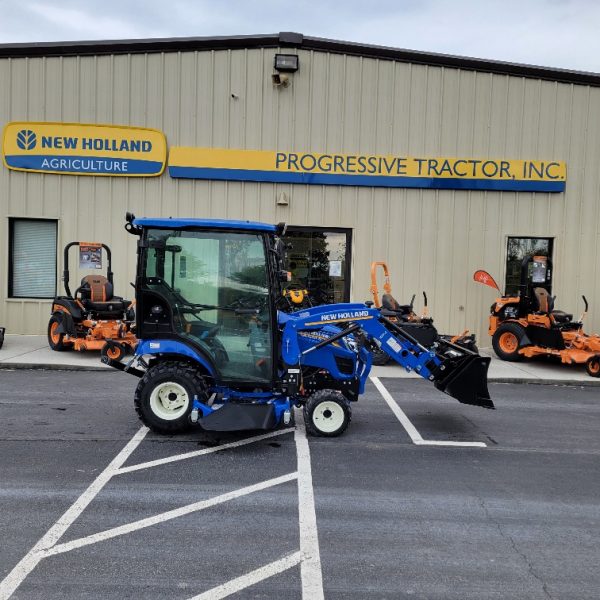 WORKMASTER 25S W/CAB - Progressive Tractor